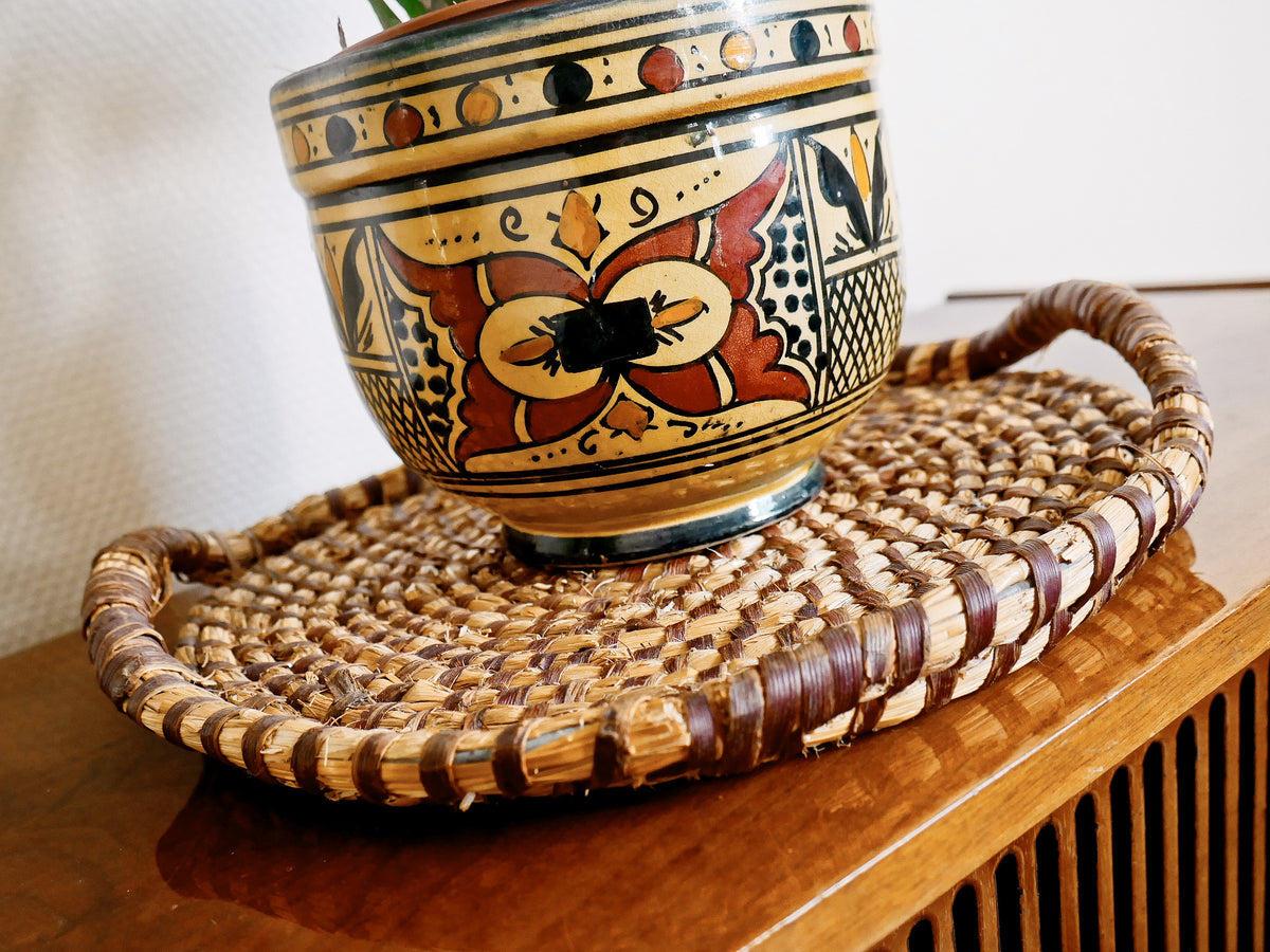 Dessous De Plat Ancien